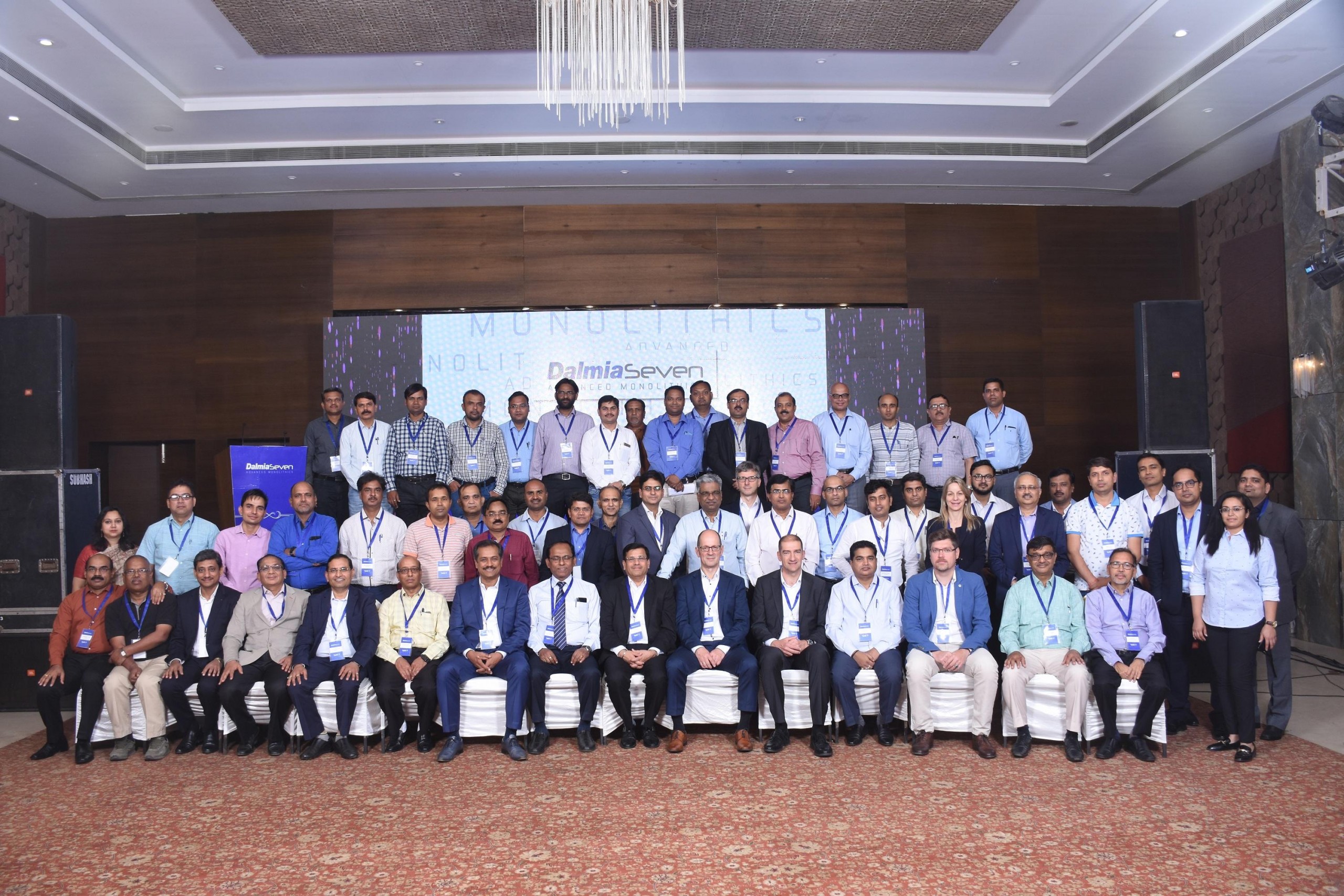 Dalmia Seven inaugurates “first-of-its-kind” monolithics production ... Dalmia Seven inaugurates “first-of-its-kind” monolithics production ...